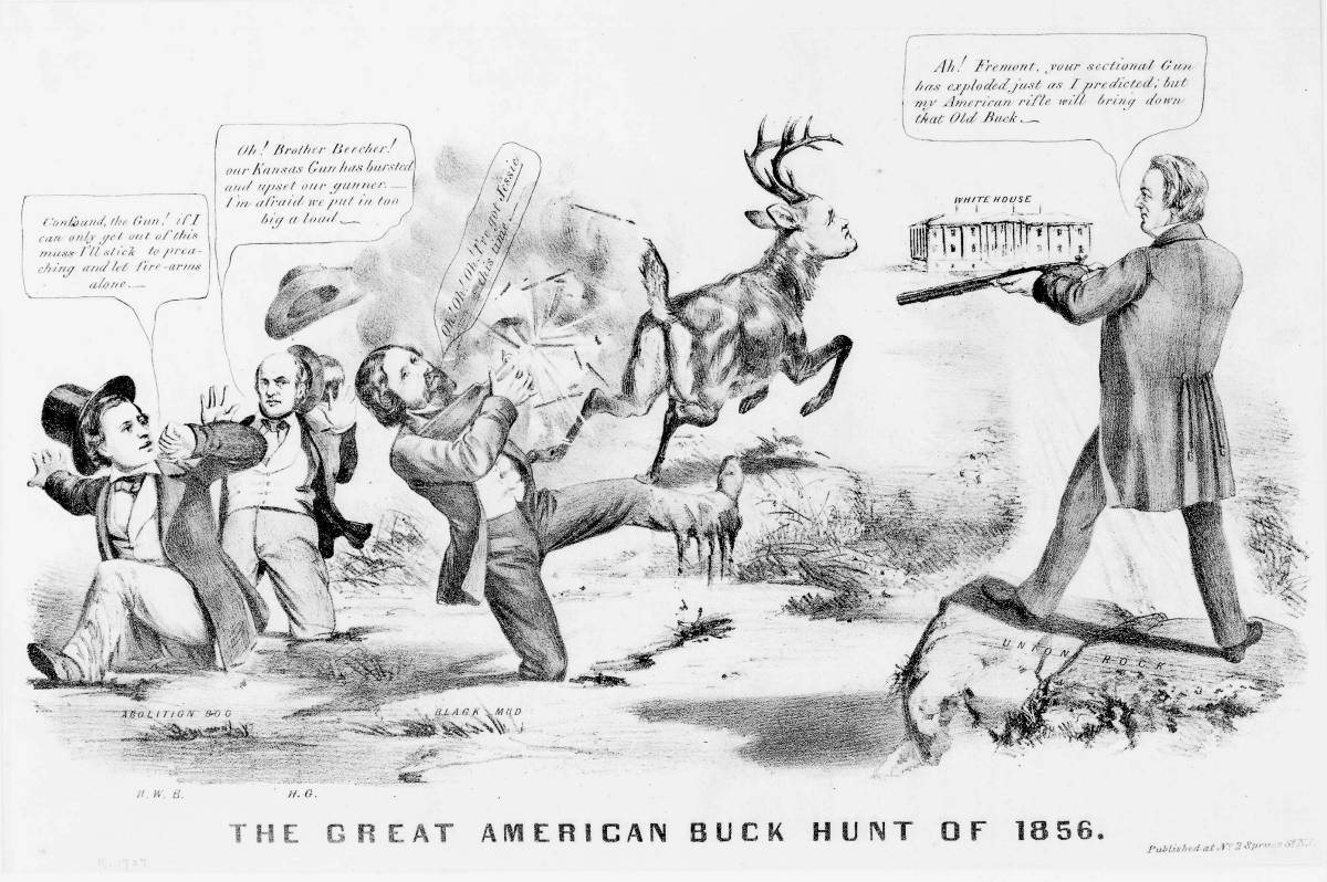 HarpWeek | American Political Prints 1766-1876 | Large Image