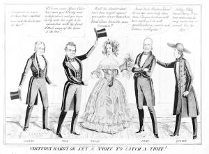 HarpWeek | American Political Prints 1766-1876 | Print Navigator