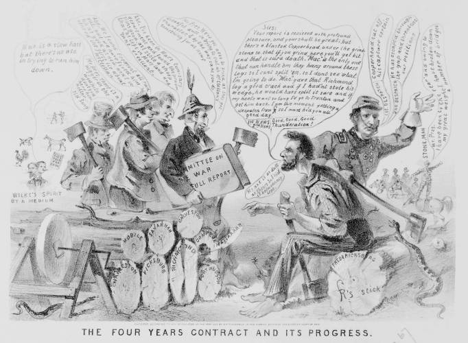 HarpWeek | American Political Prints 1766-1876 | Medium Image